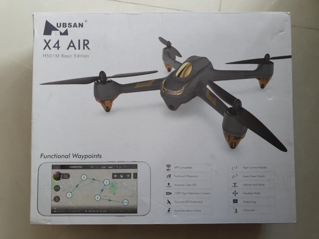 Hubsan X4 Air, Photography, Drones on Carousell