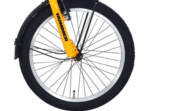 Hummer folding bike FDB206 Tank - Yellow (Japan), Sports Equipment ...