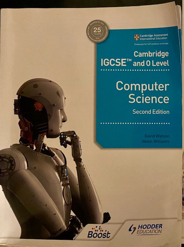 IGCSE Computer Science textbook, 興趣及遊戲, 書本 & 文具, 教科書 - Carousell