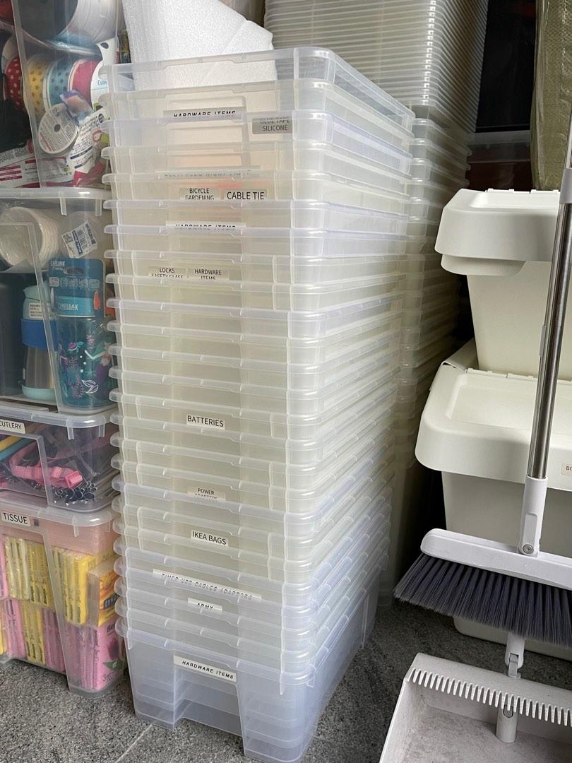 IKEA Samla Box (22L and 11L available), Furniture & Home Living, Home ...