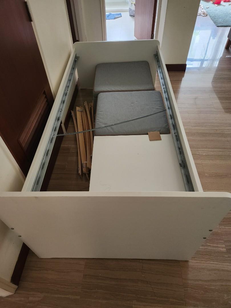 IKEA SLAKT, Furniture & Home Living, Furniture, Bed Frames & Mattresses ...