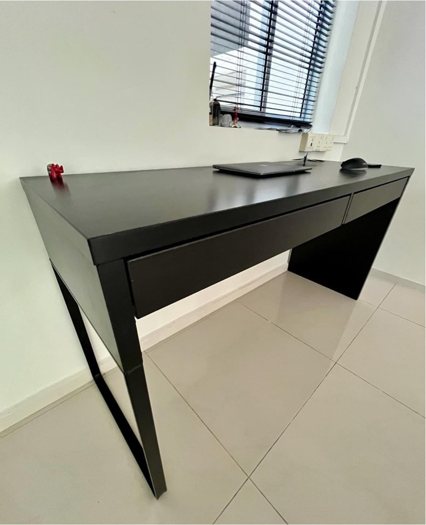 IKEA Study Table, Furniture & Home Living, Furniture, Tables & Sets on ...