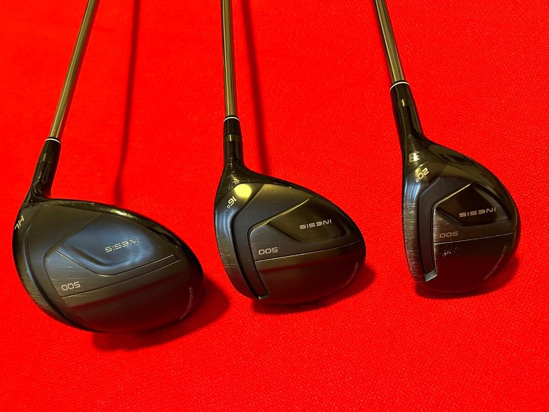 Inesis 500 Full Set & Mallet putter, Sports Equipment, Sports & Games ...