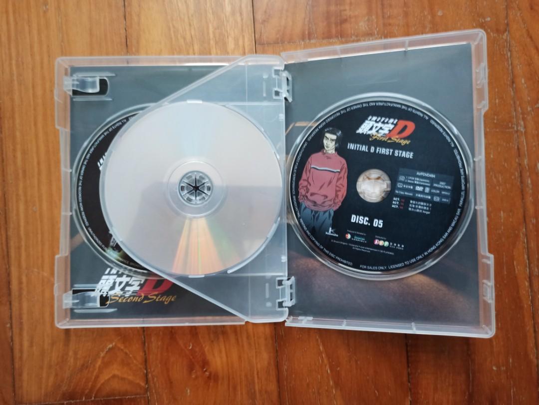 Initial D second stage DVD Boxset, Hobbies & Toys, Music & Media, CDs ...