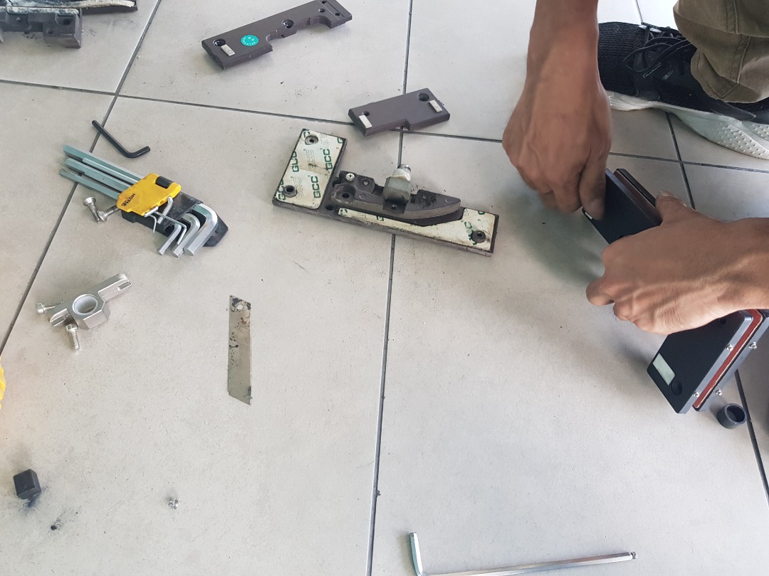 INSTALL FLOOR SPRING BARU l install floor spring, Services, Others on ...