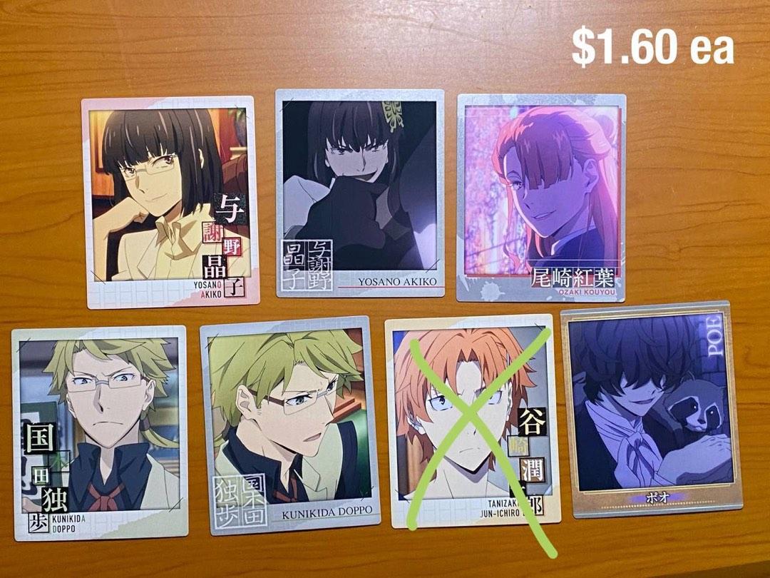[INSTOCKS] Bungo Bungou Stray Dogs BSD Snapmide Collection, Hobbies ...