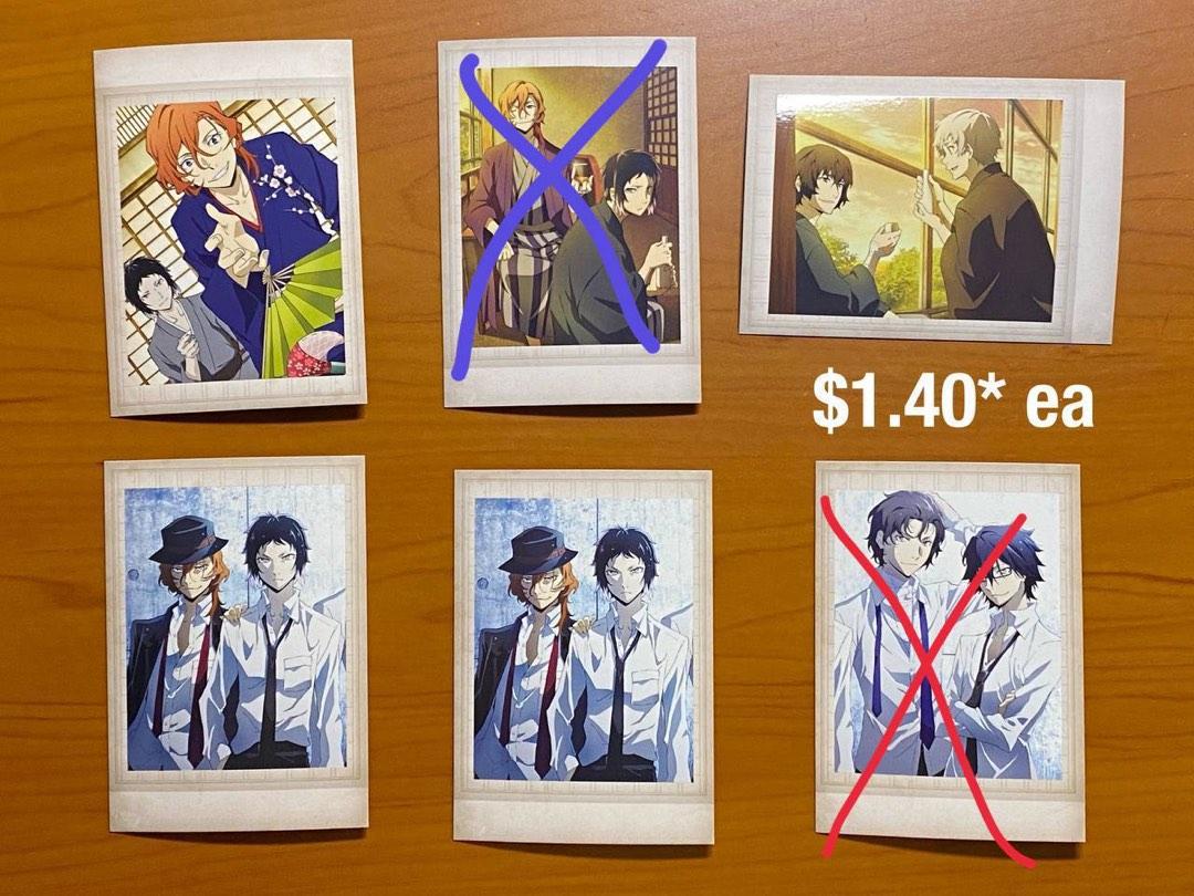 [INSTOCKS] Bungo Bungou Stray Dogs BSD PashaColle Volume 1 / 2, Hobbies ...