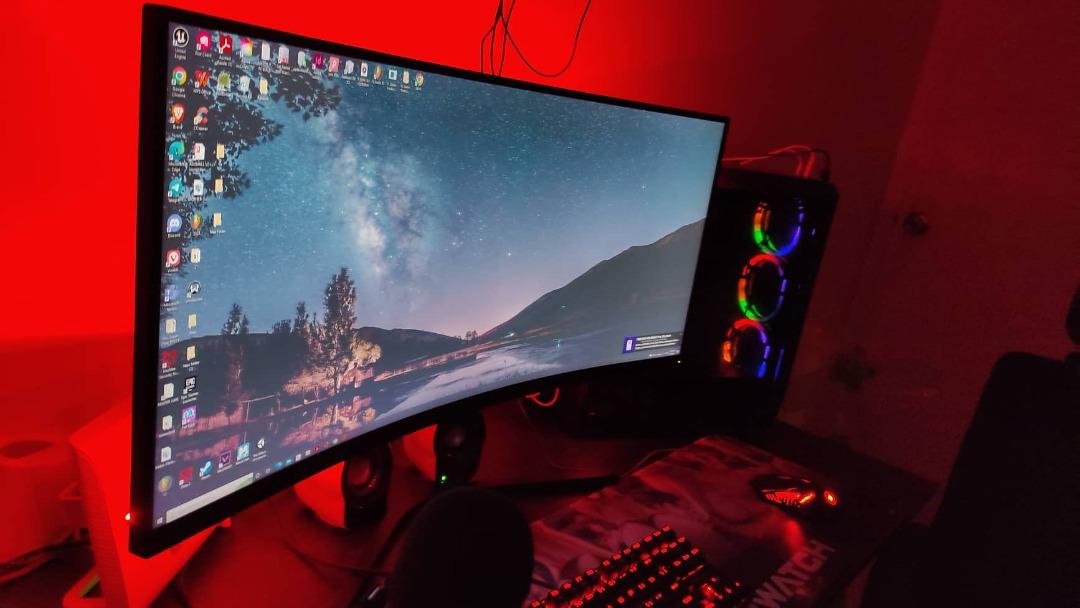 Intel I Th Gen Computer Set Computers Tech Desktops On Carousell