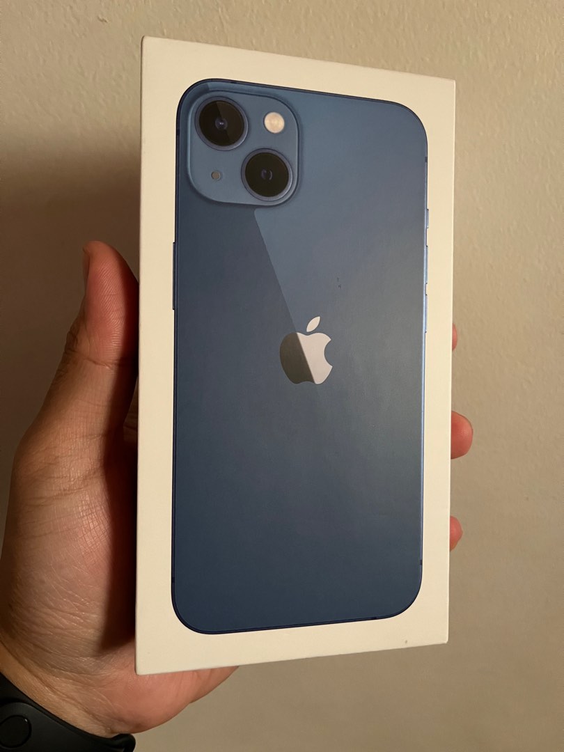 Iphone 13 Blue 128gb Complete, Mobile Phones & Gadgets, Mobile Phones ...