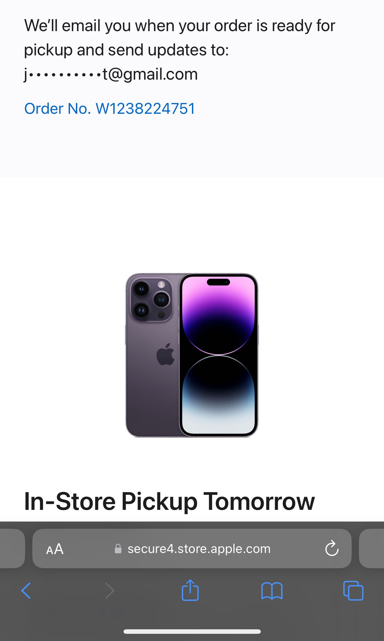 iPhone 14 Pro 256GB Deep Purple , Mobile Phones & Gadgets, Mobile ...