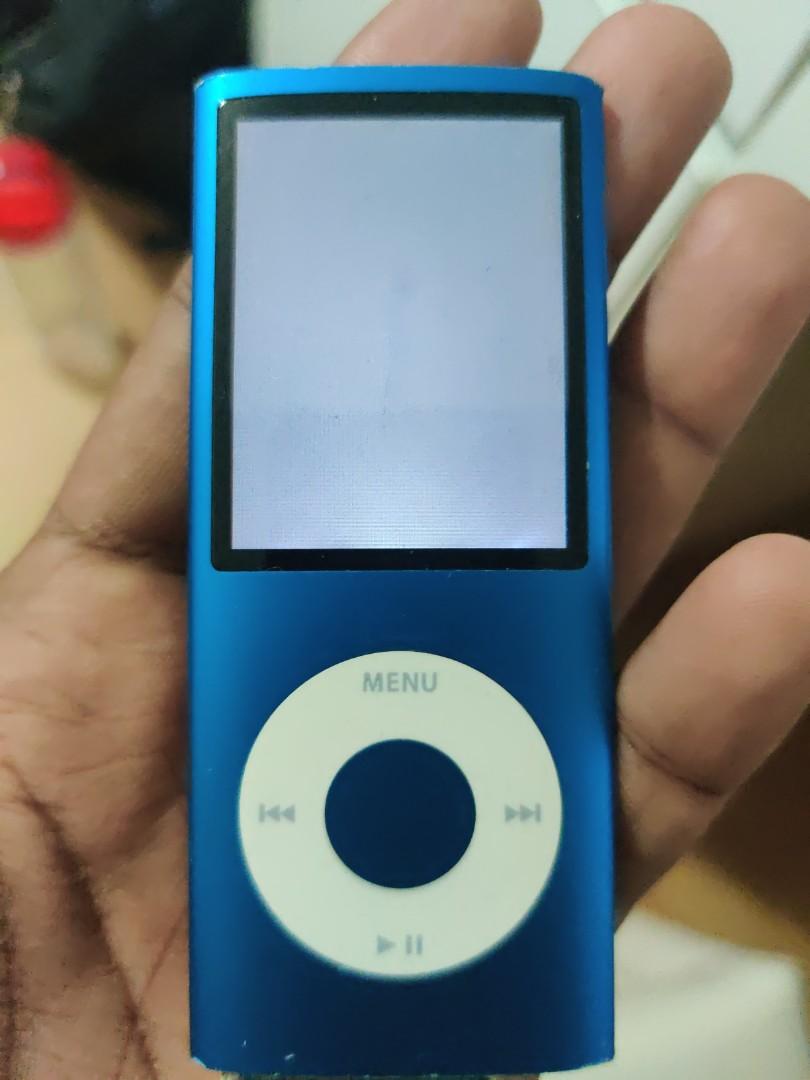 iPod nano 16gb screen damaged for parts, Audio, Portable Music Players ...