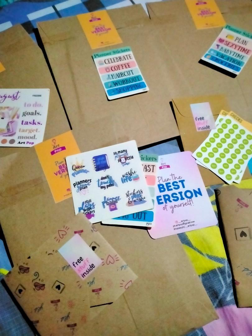 Ipon challenge booklet with stickers, Hobbies & Toys, Books & Magazines ...