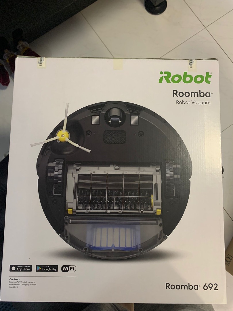 iRobot Roomba 692, Furniture & Home Living, Cleaning & Homecare ...