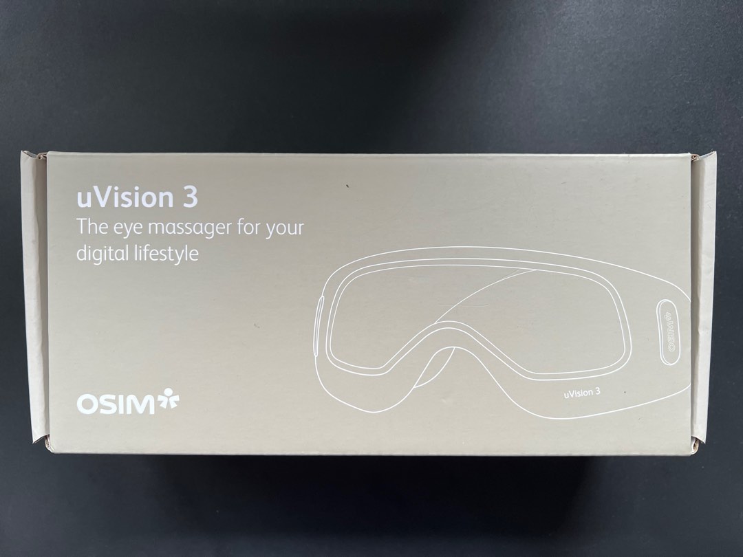 Isim uVision 3 Eye Massager, Health & Nutrition, Massage Devices on ...
