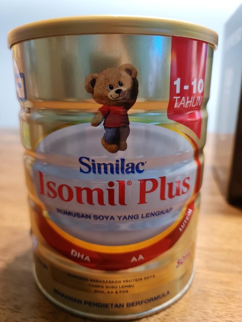 Isomil Plus 1-10 years old soya, Babies & Kids, Nursing & Feeding ...