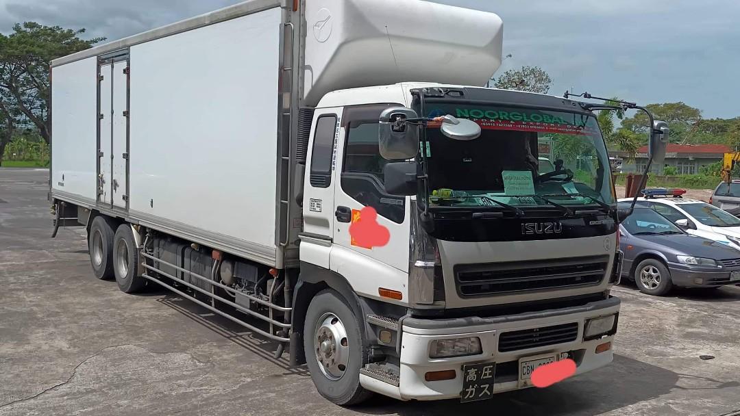 Freezer Van Courier at James Northern blog