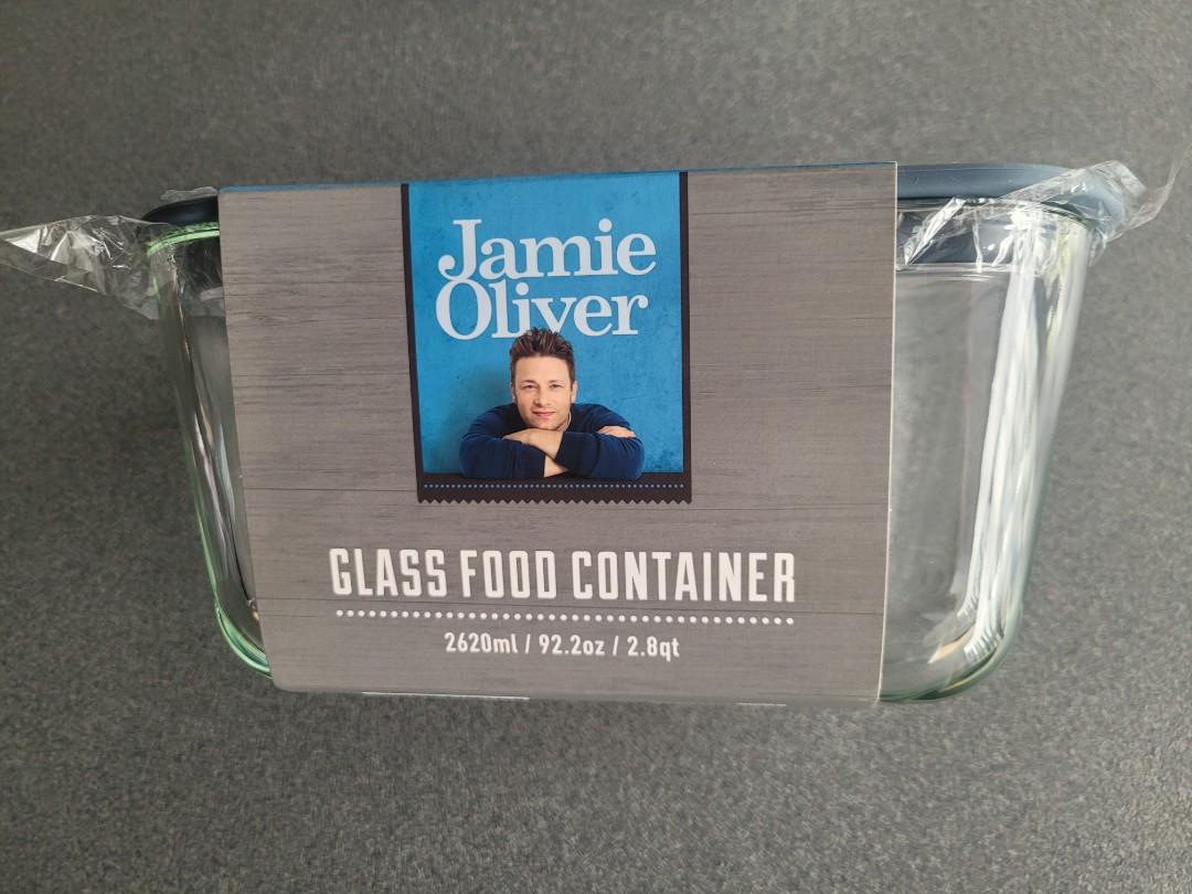 Jamie Oliver Glass Food Container / Tupperware set, Furniture & Home ...