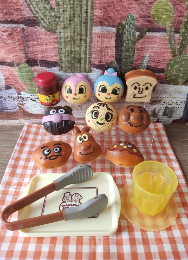 Japan Anpanman bread play set..., Hobbies & Toys, Toys & Games on Carousell