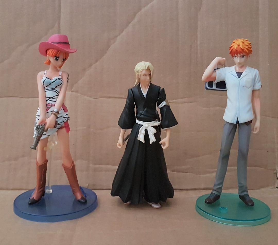 Japanese Anime, Cat Burglar Nami, Izuru Kira, Ichigo Kurosaki, 3 for ...