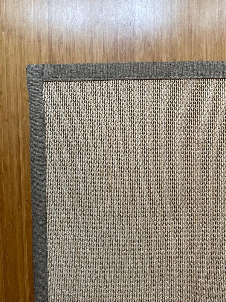 Japanese Bamboo Carpet / Floor Mat, Furniture & Home Living, Home Decor ...