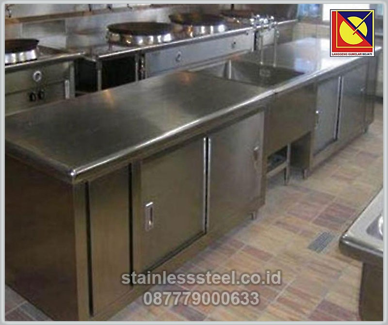 Jasa Pembuatan Meja Dapur Stainless, Kitchen & Appliances di Carousell
