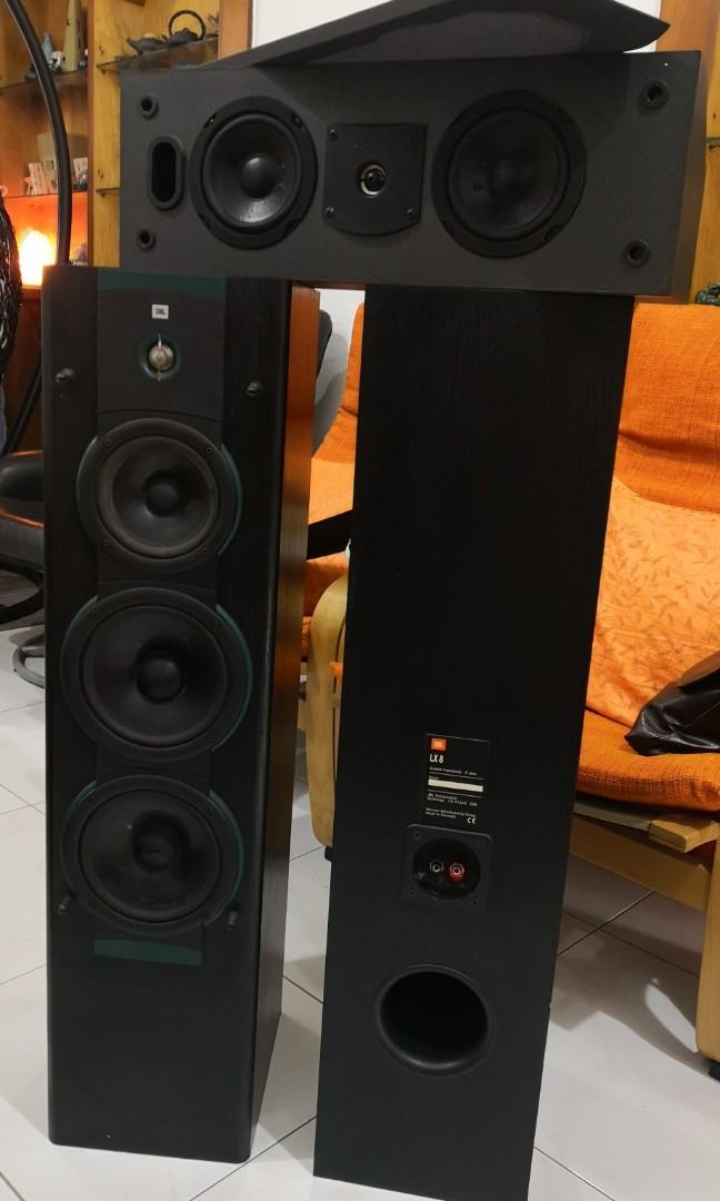 JBL long Speaker n...., Audio, Soundbars, Speakers & Amplifiers on Carousell