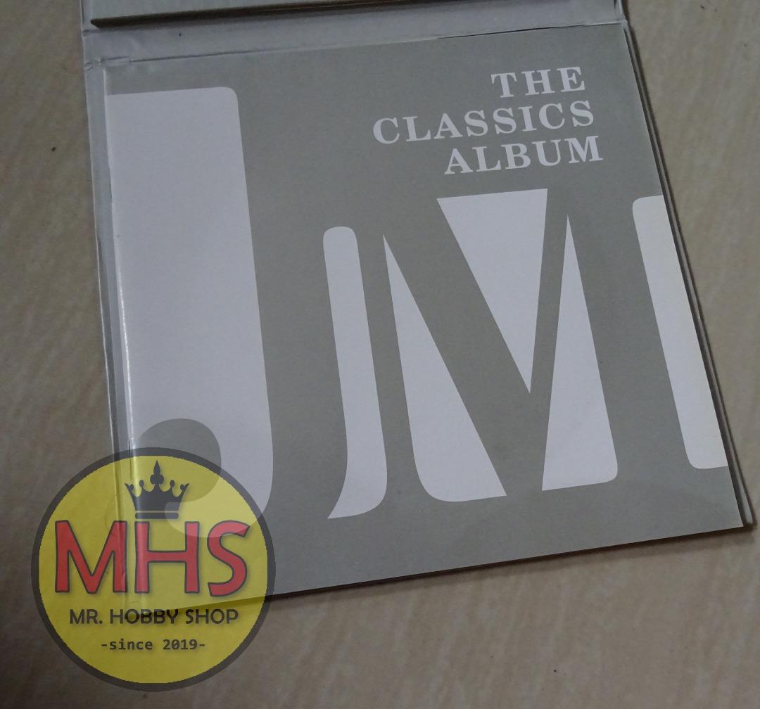 Jed Madela The Classics Album CD (100% Original Copy), Hobbies & Toys ...