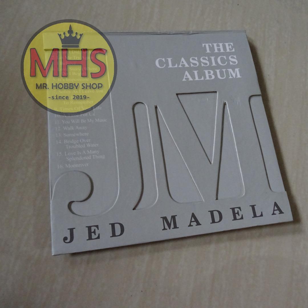 Jed Madela The Classics Album CD (100% Original Copy), Hobbies & Toys ...