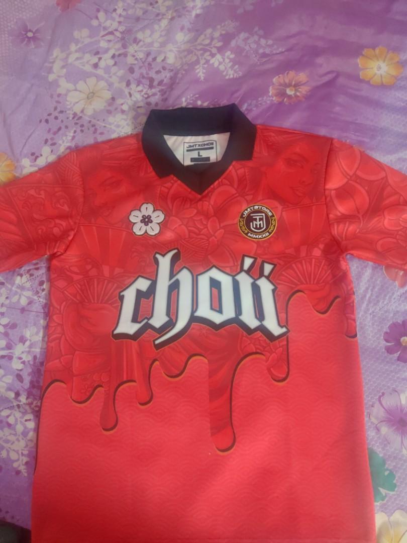 Jersey Choii X JMT Store HOME, Men's Fashion, Activewear on Carousell