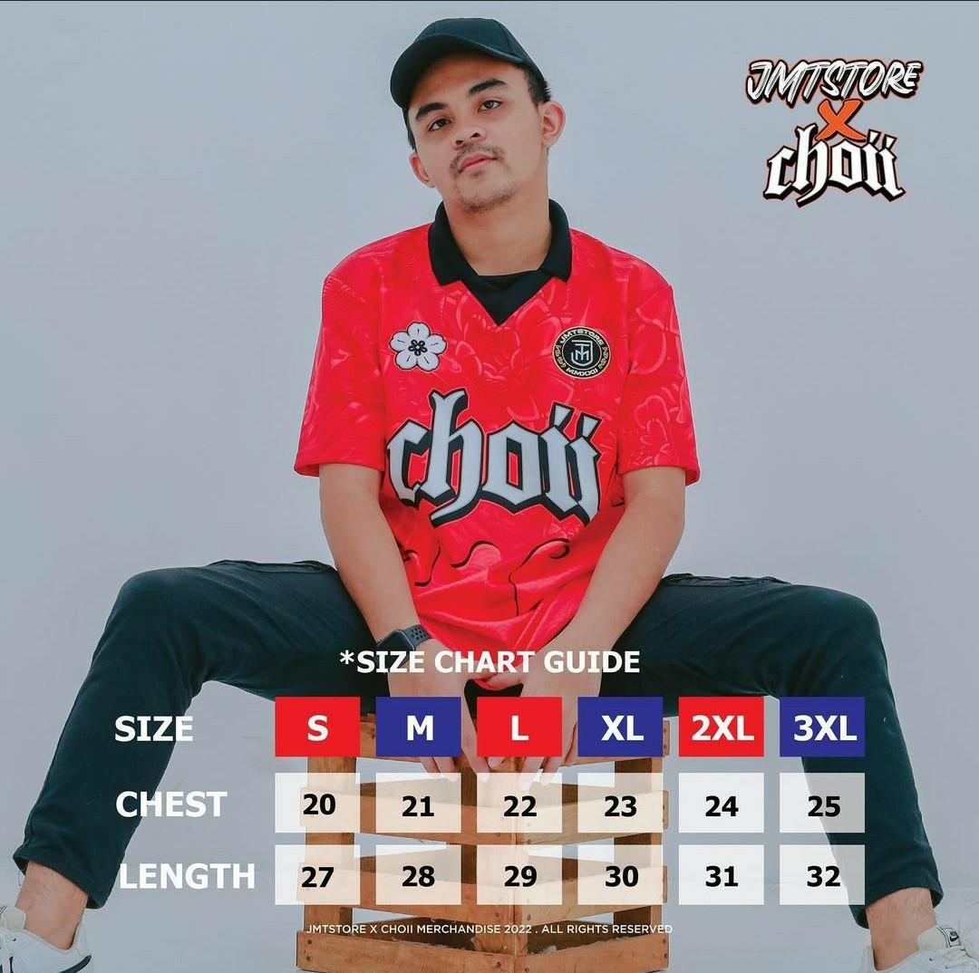 Jersey Choii X JMT Store HOME, Men's Fashion, Activewear on Carousell