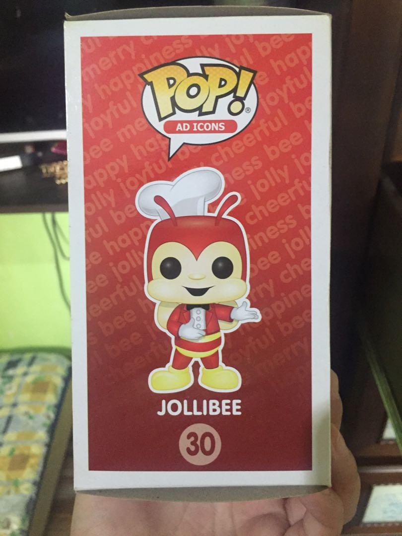 Jollibee Funko Pop 40th Anniversary Edition, Hobbies & Toys, Toys ...