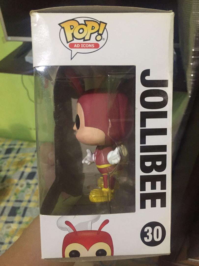 Jollibee Funko Pop 40th Anniversary Edition, Hobbies & Toys, Toys ...