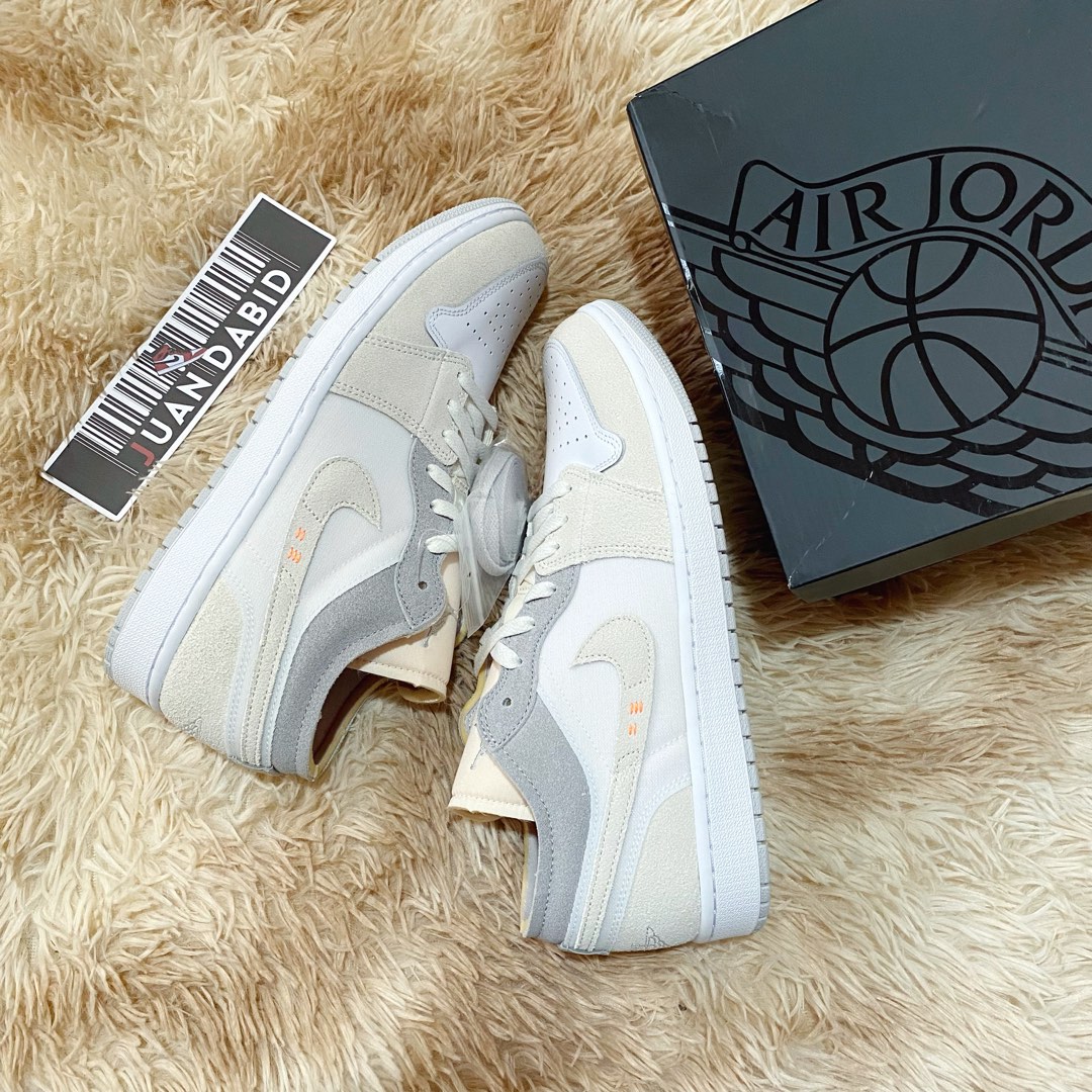 JORDAN 1 LOW SE 'WHITE INSIDE OUT', Men's Fashion, Footwear, Sneakers ...