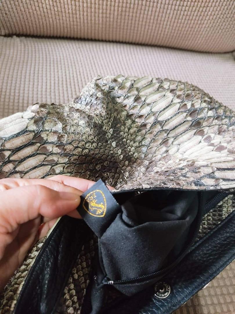 JRA Snake Skin Crossbody Bag, Women's Fashion, Bags & Wallets, Cross-body Bags on Carousell