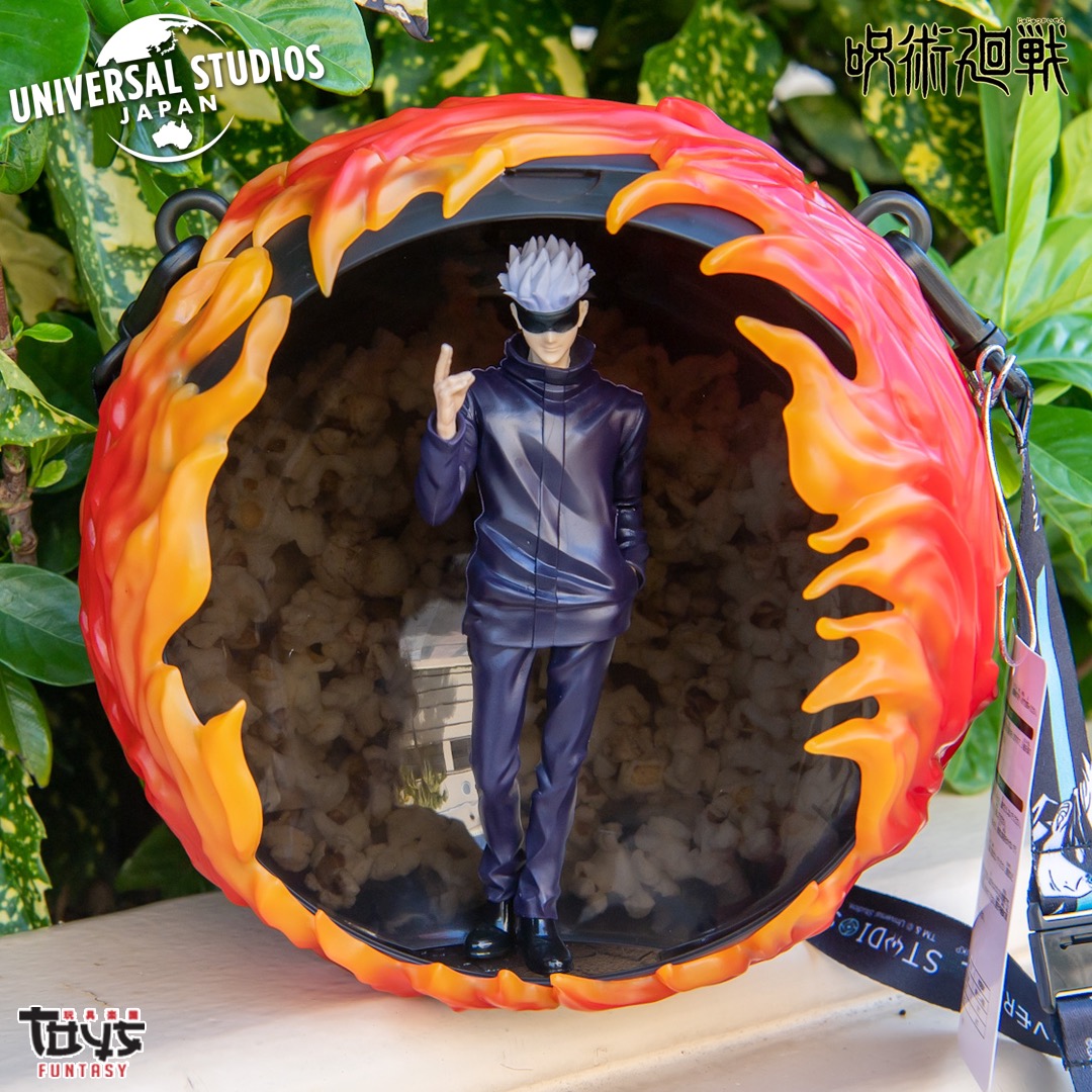Jujutsu Kaisen - Satoru Gojo Popcorn Bucket Universal Studio Japan USJ ...