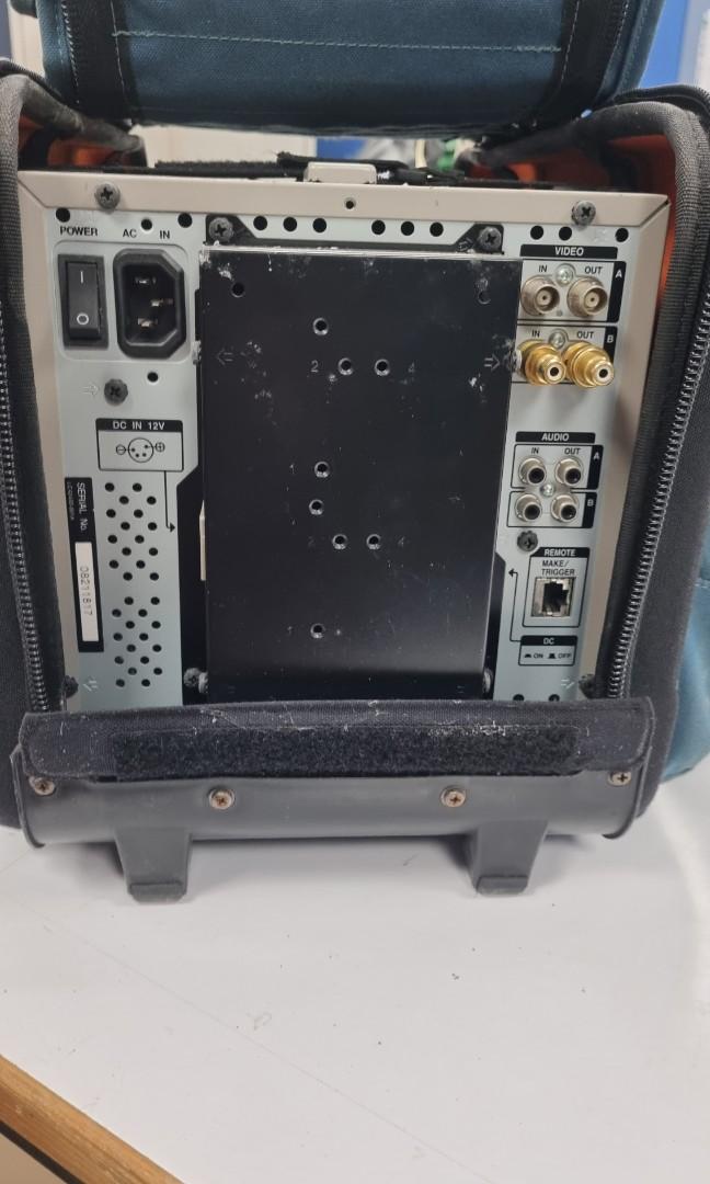 Jvc 9 inch crt monitor, TV & Home Appliances, TV & Entertainment, TV on ...