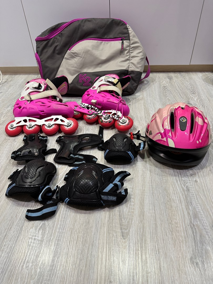 K2 Roller Skate (Full Set), Sports Equipment, Sports & Games, Skates ...
