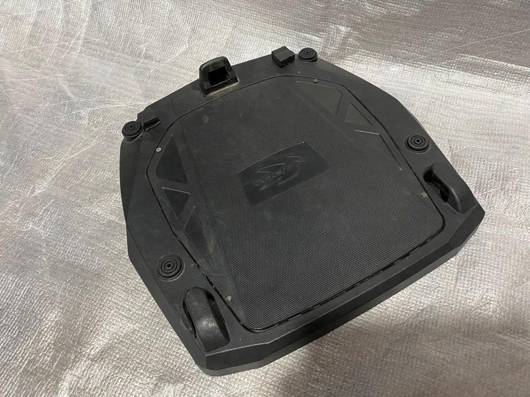 KAPPA BOX BASE PLATE [FOR ALUMINIUM BOX], Motorcycles, Motorcycle ...