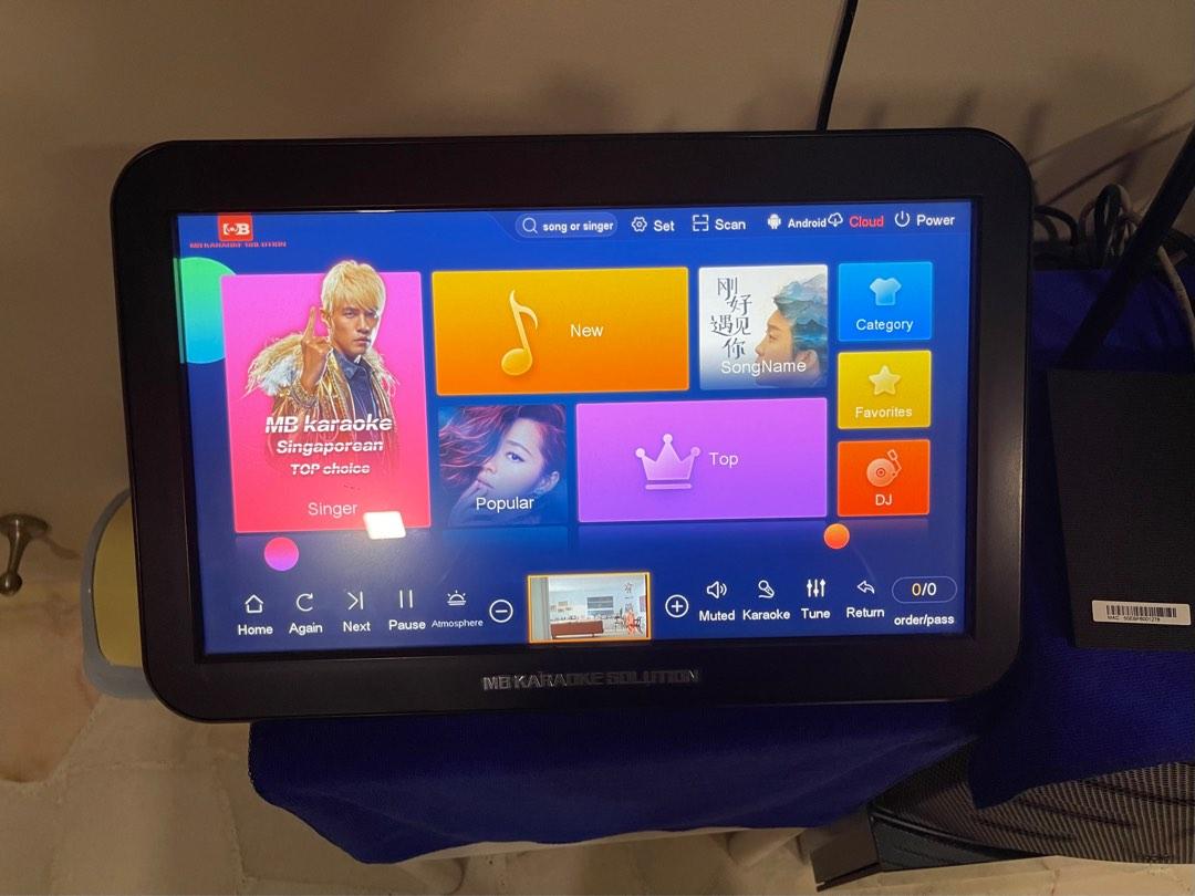 Karaoke Song Selector, Audio, Other Audio Equipment on Carousell