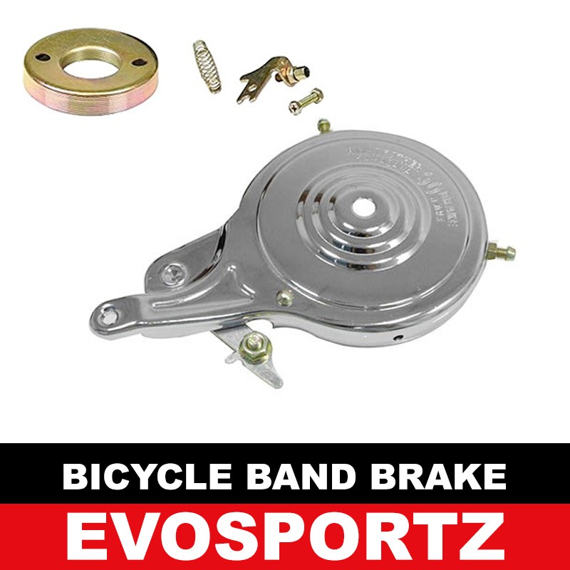 Karasawa Bicycle Band Brake | City Bike Drum Brakes | Ladies Bike Brake ...