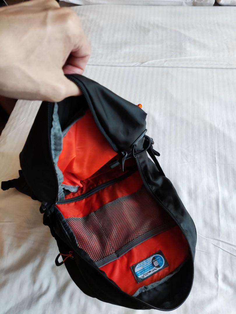 Karrimor ridge hiking outdoor backpack 32L, Men's Fashion, Bags ...