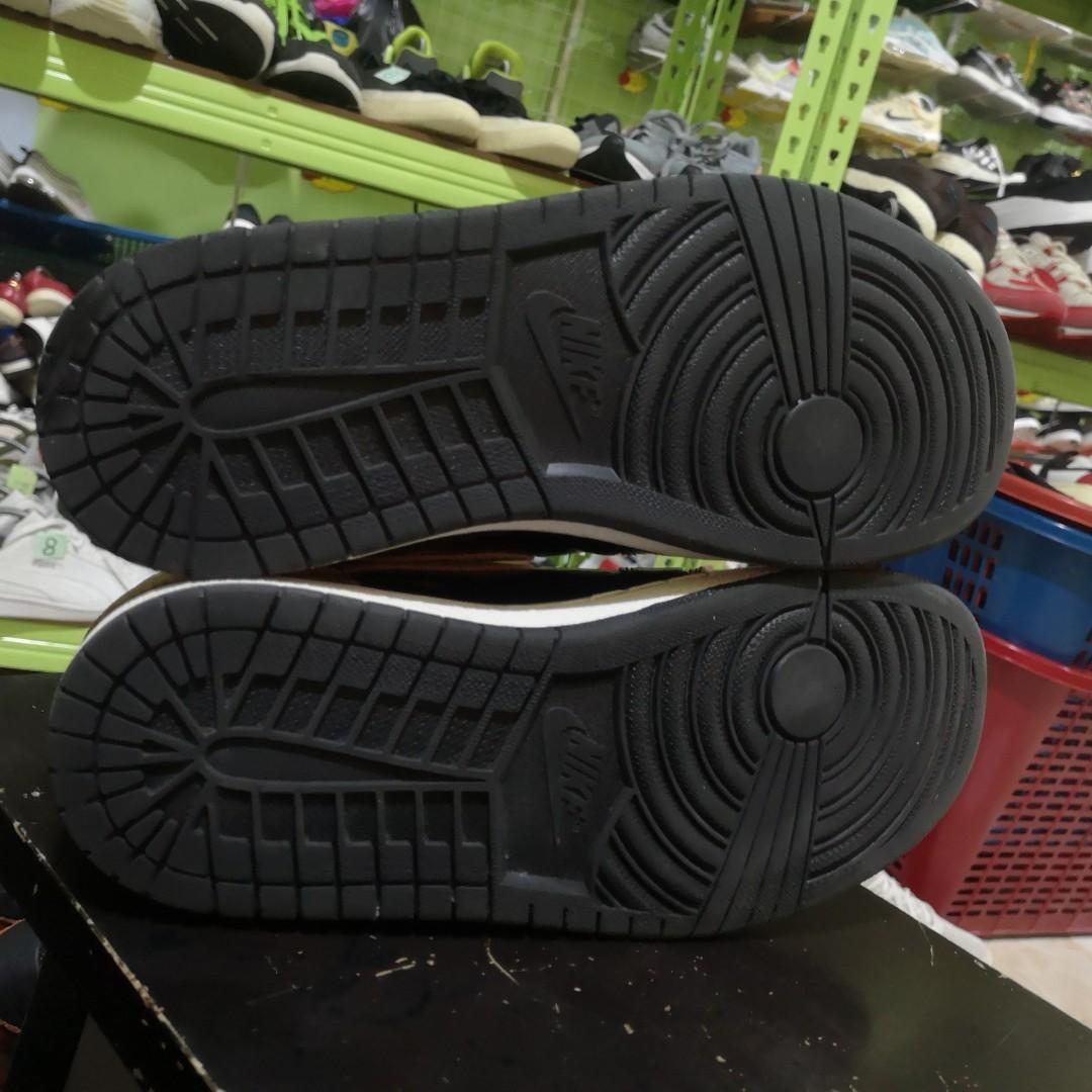 Kasut Nike Air Jordan 1 high 7.5uk RM135, Men's Fashion, Footwear ...