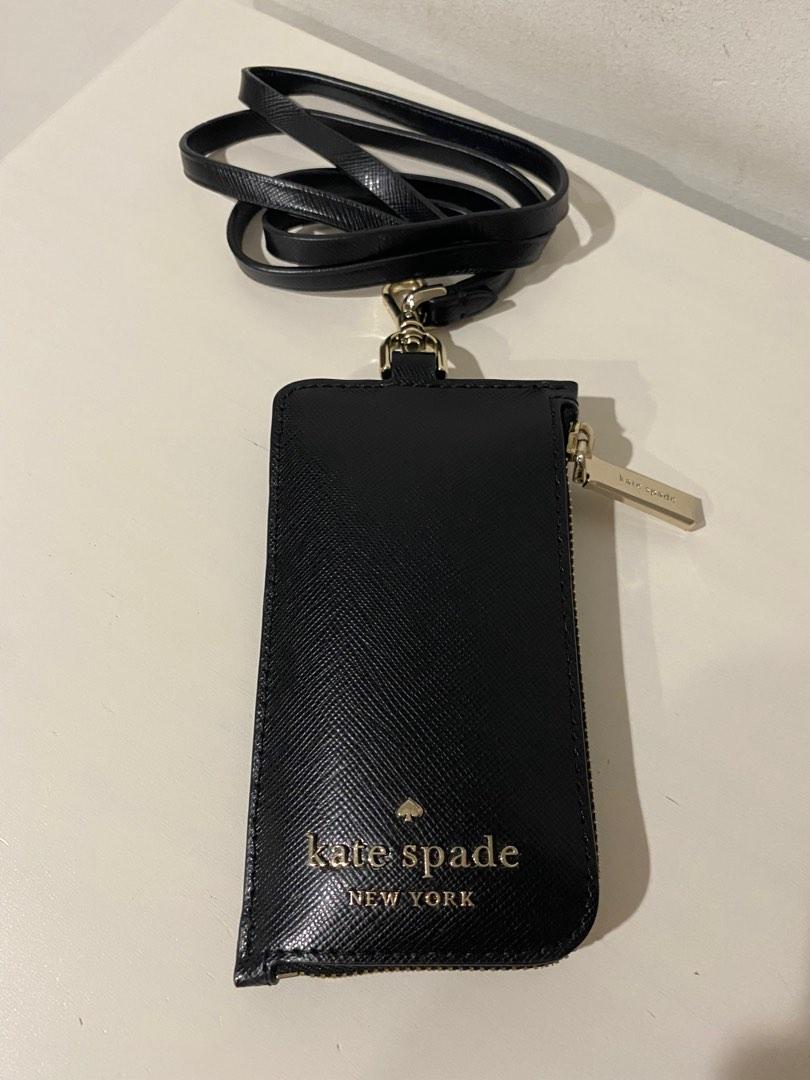 Kate Spade Lanyard, Luxury, Bags & Wallets on Carousell