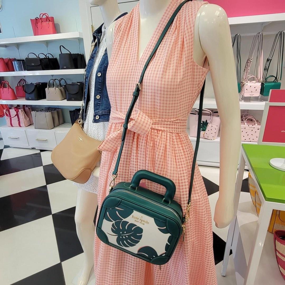 KATE SPADE MONSTERA BAG, Women's Fashion, Bags & Wallets, Cross-body ...