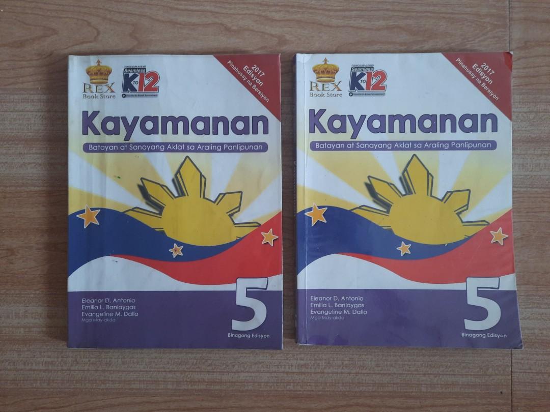 Kayamanan 5, Hobbies & Toys, Books & Magazines, Textbooks on Carousell