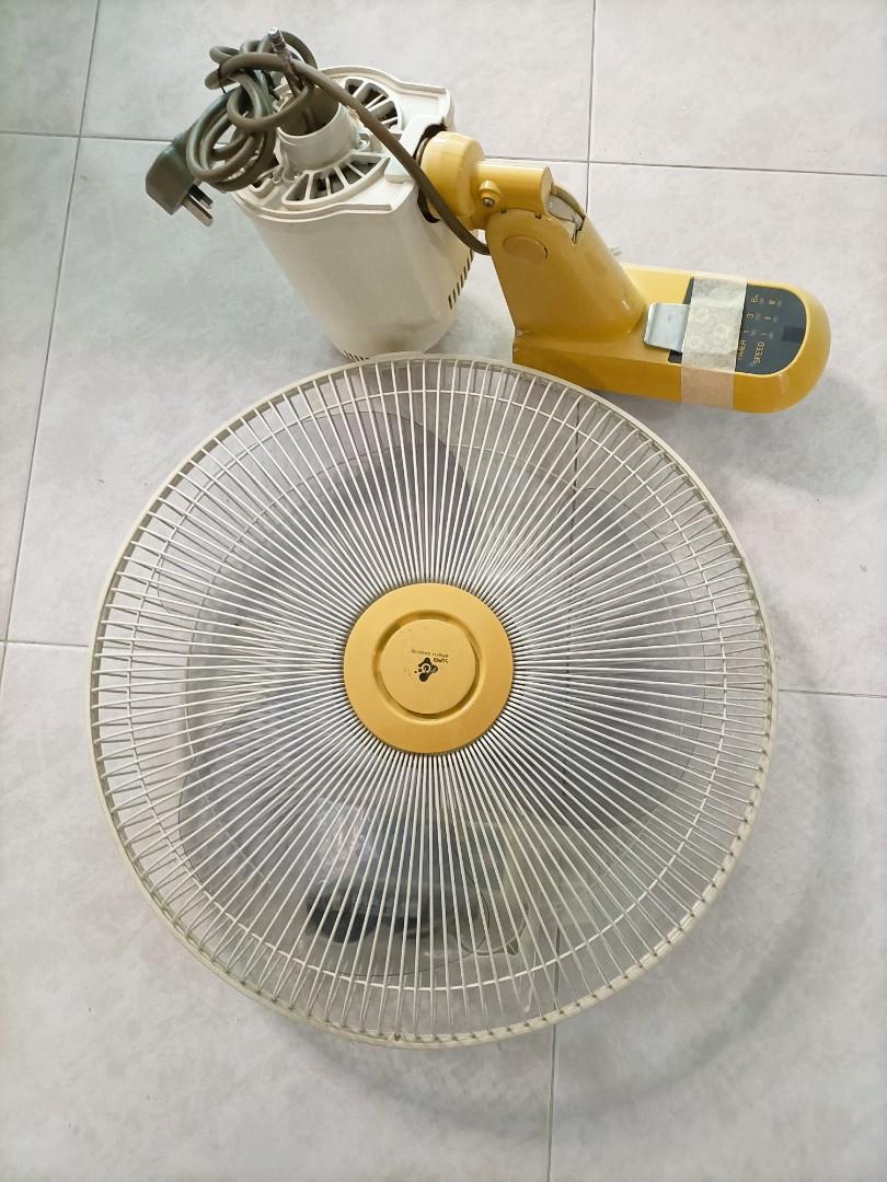 KDK wall Fan (remote), TV & Home Appliances, Other Home Appliances on ...