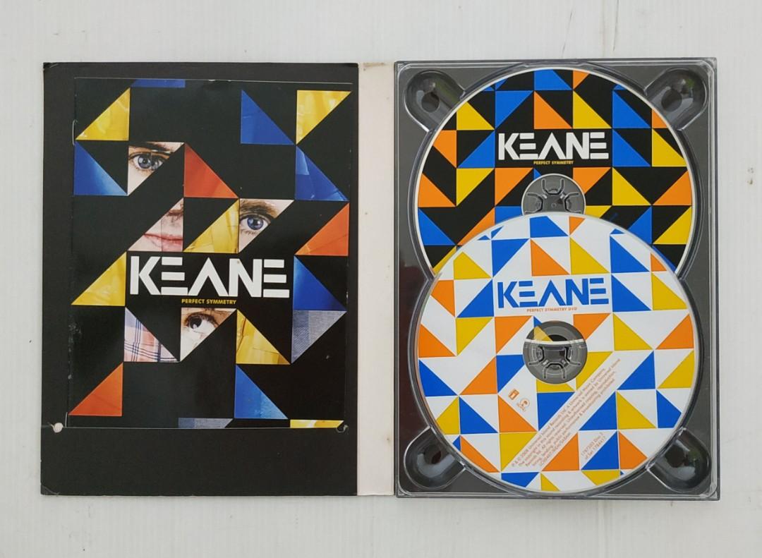 Keane - Perfect Symmetry CD+DVD 2008 (EU Edition), Hobbies & Toys ...