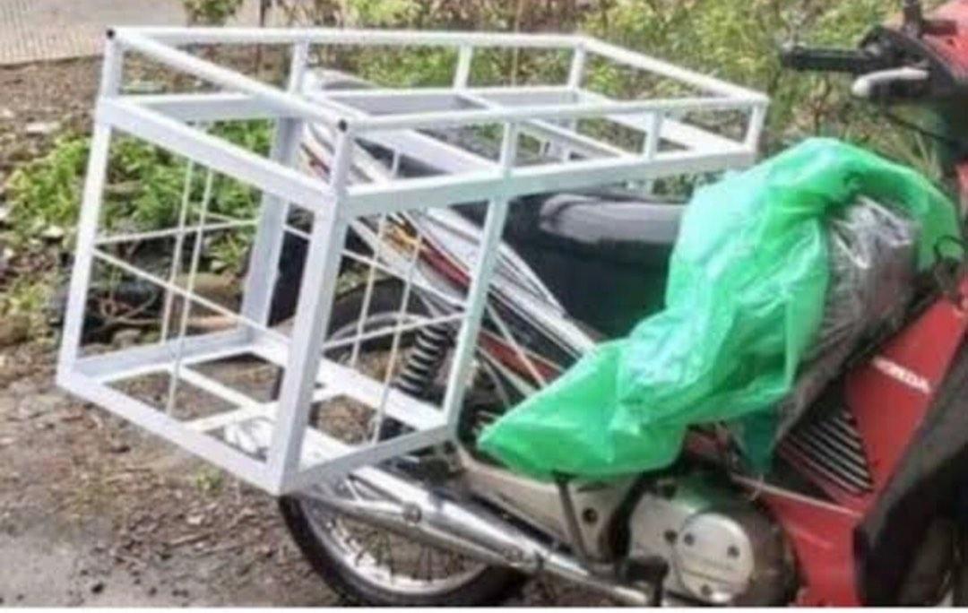 keranjang besi motor, Motor di Carousell