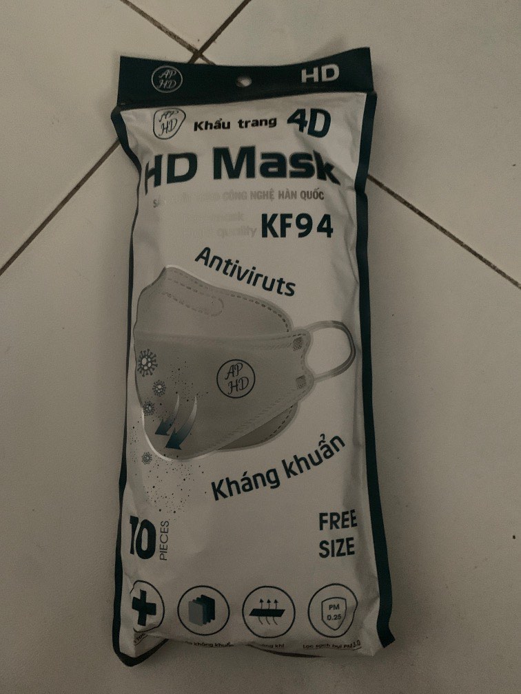 KF94 Mask, Health & Nutrition, Medical Supplies & Tools on Carousell