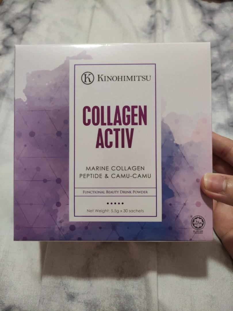 Kinohimitsu Collagen Activ 5.5g x 30 sacs, Health & Nutrition, Health Supplements, Vitamins ...